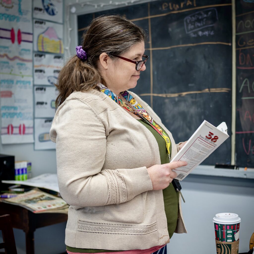 Rachel Gaston-Pifer | Saint Joseph's Catholic Academy