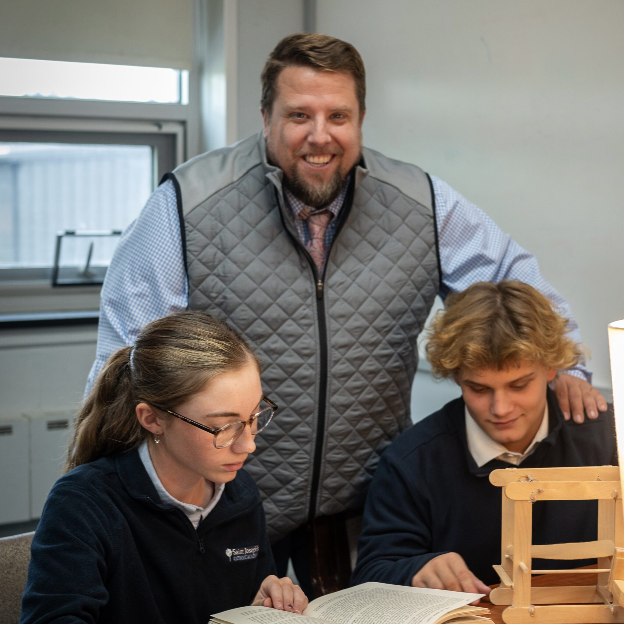 Chad Walsh | Saint Joseph's Catholic Academy
