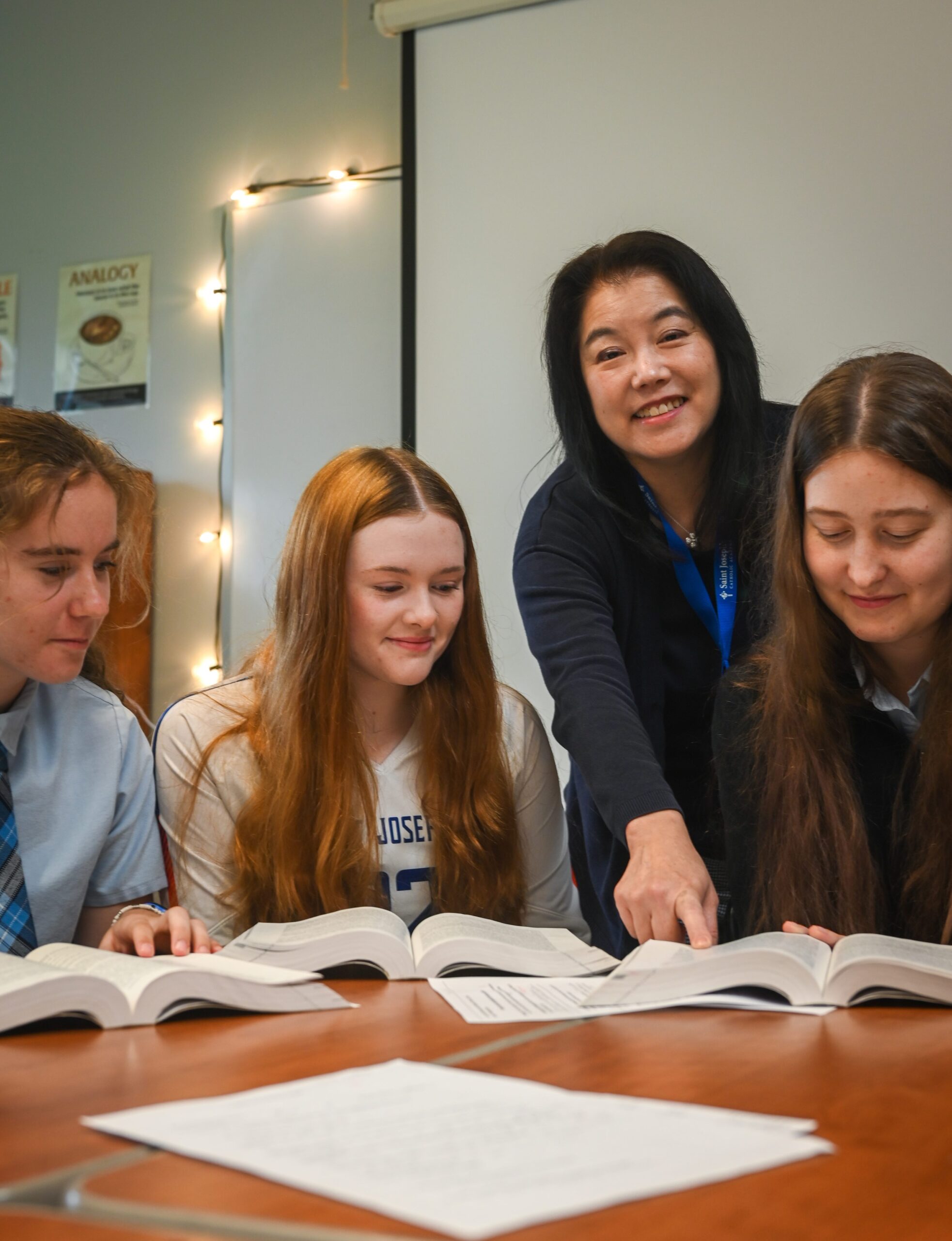 Ayumi Ohmoto | Saint Joseph's Catholic Academy